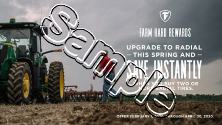 Firestone Ag Farm Hard Rewards! - Media Group Online